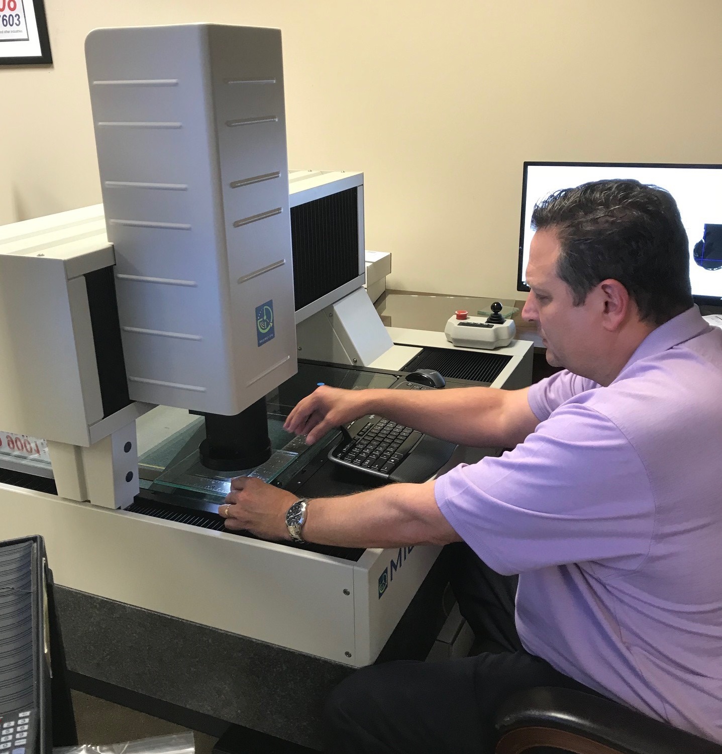 Machine vision metrology for Kalsi-brand rotary seals - Kalsi ...