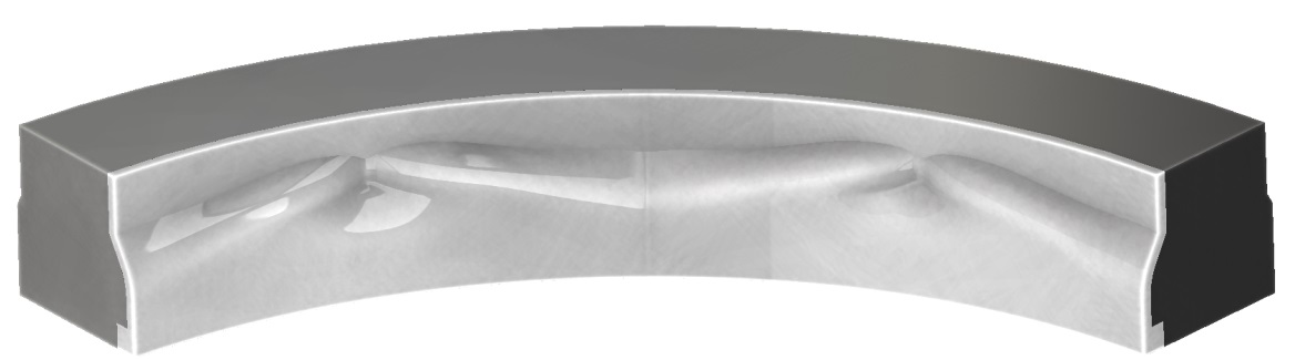 High pressure rotary shaft seals | Tested at 10,000 psi