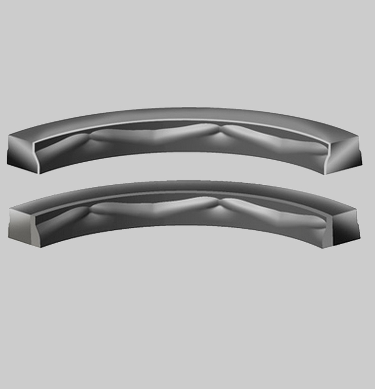Multi Material Seals | Lip Seals With A Composition Construction Benefits